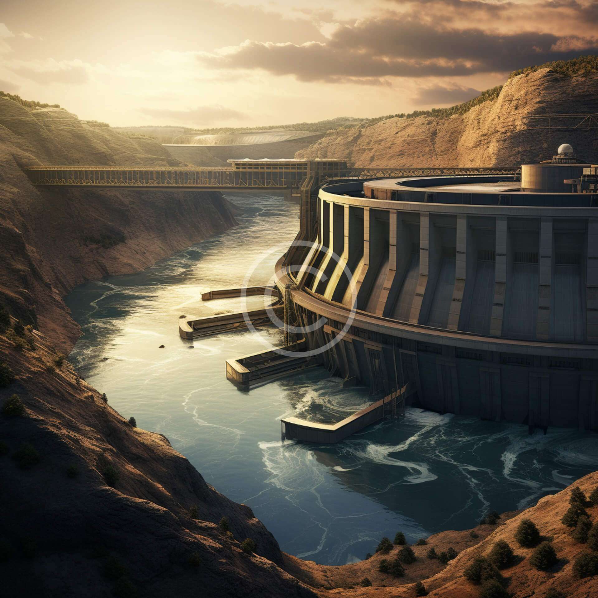 Hydro plant – Artek